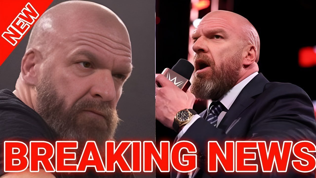 Huge Sad😭News !! For WWE star Triple H Fans !! Very Heartbreaking 😭 ...