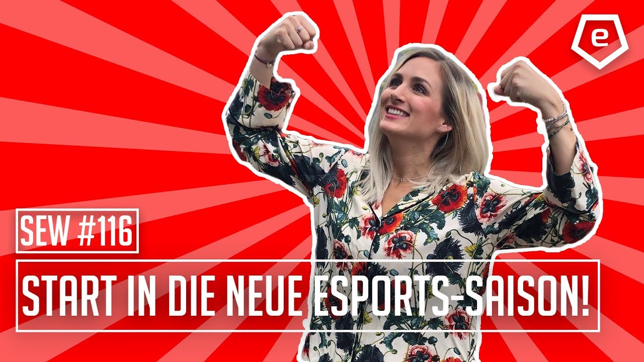 Start in die neue eSports-Saison! - Swiss eSports Weekly #116 - YouTube