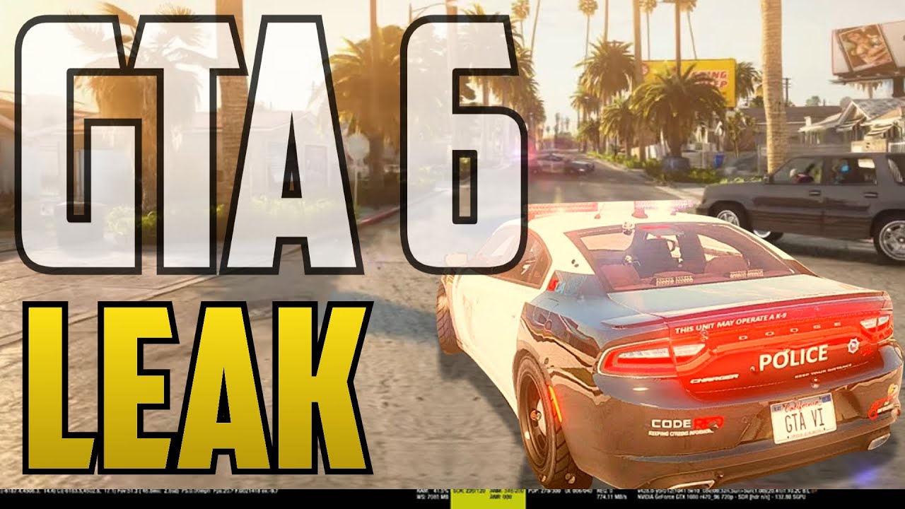 GTA 6 - Police Analysis - YouTube