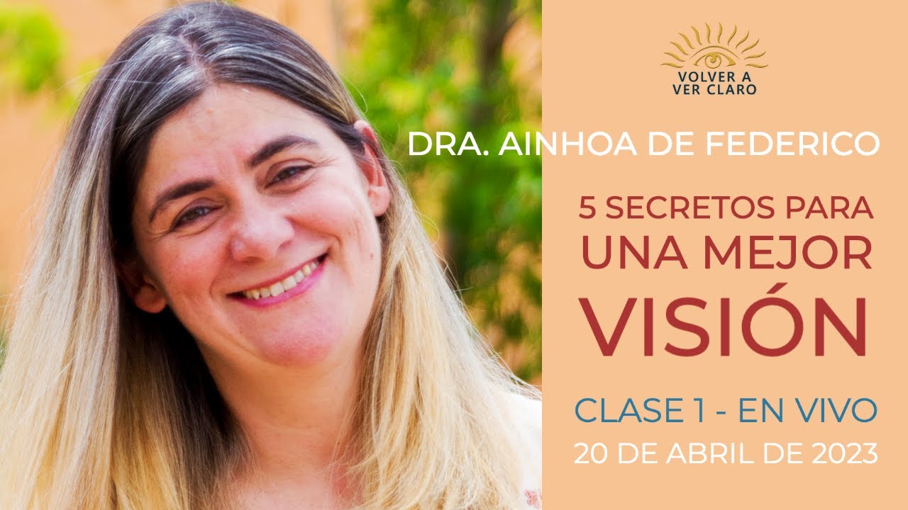 5 secretos para una mejor visión - YouTube