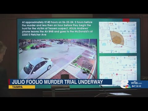Prosecutors: Alicia Andrews helped plan 'hellish onslaught' that killed rapper Julio Foolio in Tampa