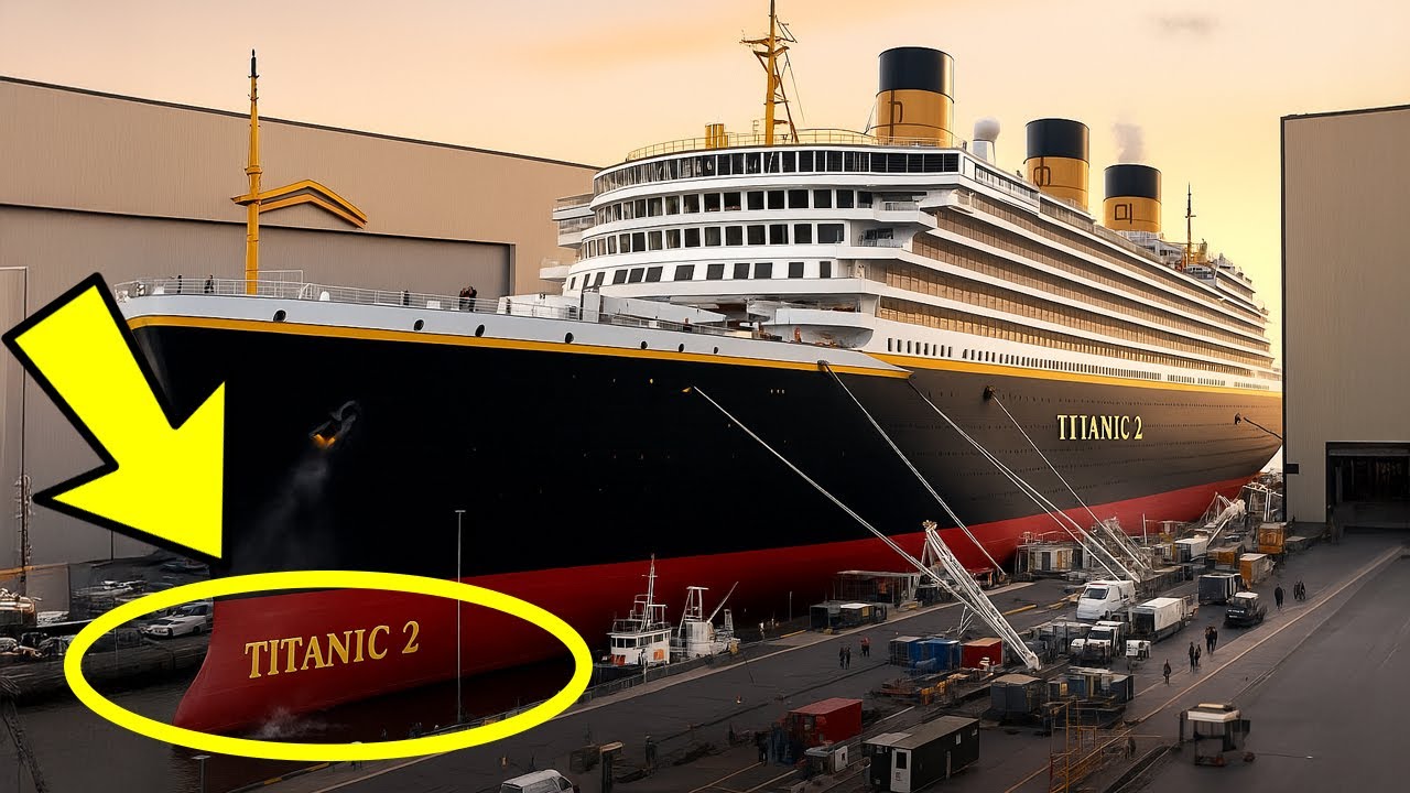Titanic 2 Is Setting Sail In 2025! - YouTube
