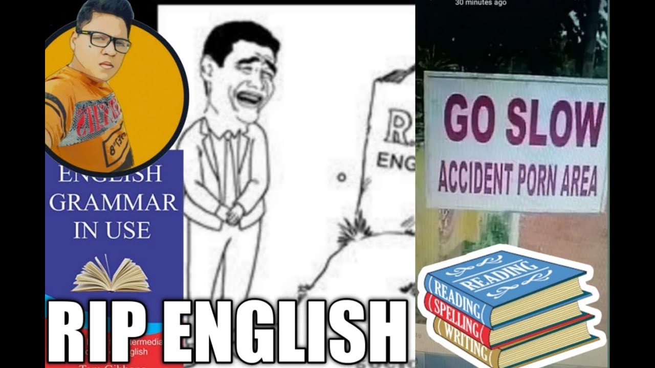 RIP ENGLISH ( EP 1) - YouTube