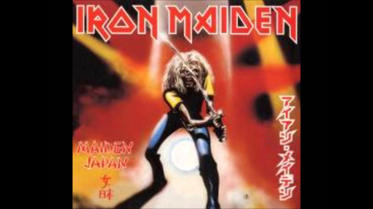 Iron Maiden - Maiden Japan - YouTube