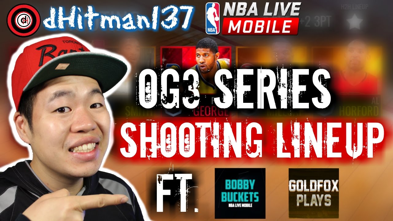 OG3 Series Ep 7 - First Elite & Shooting Lineup - Nba Live Mobile ...