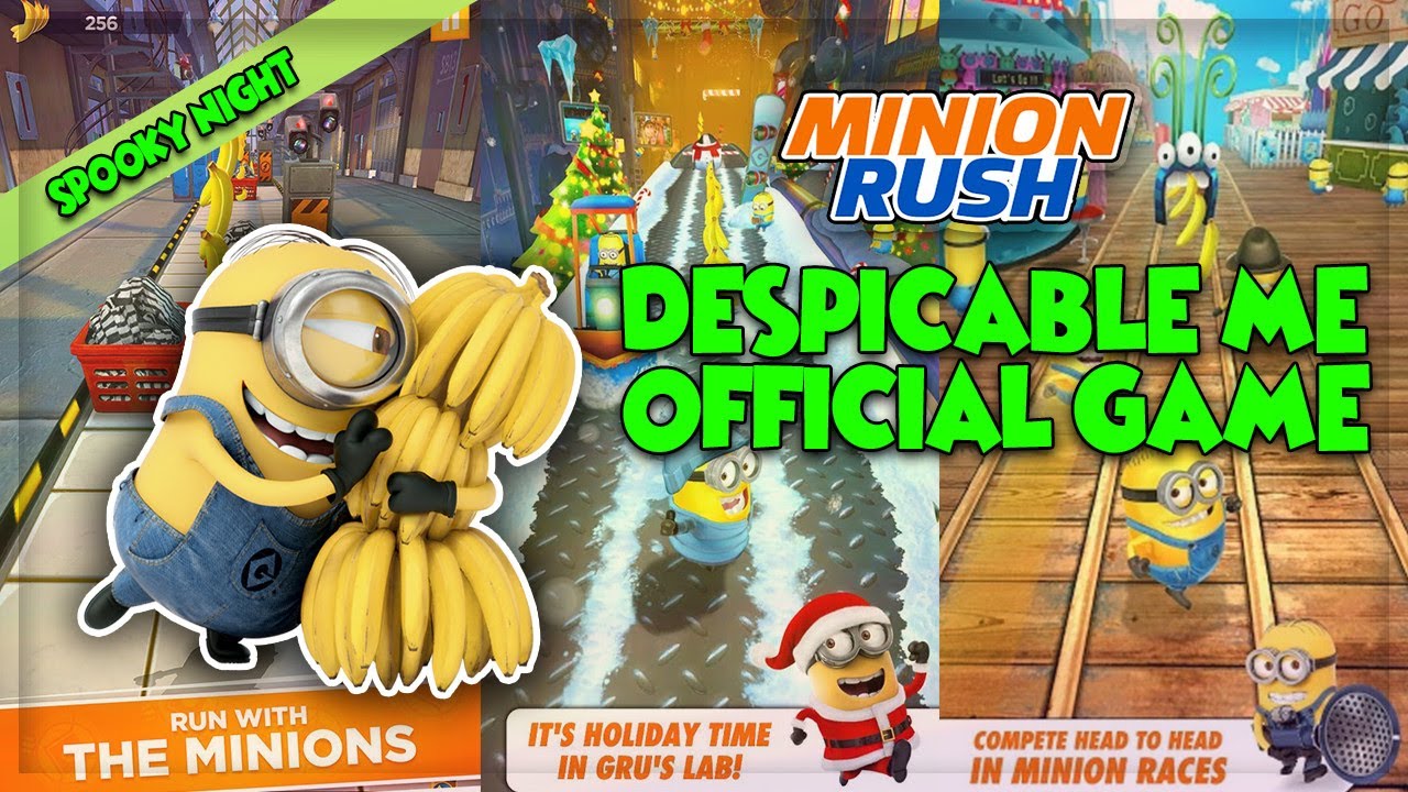 Minion Rush Despicable Me Official Game | Minion Rush Android/iOS ...