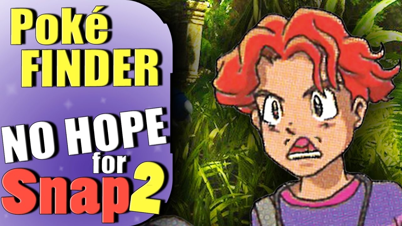Pokémon Snap 2: Does Poké Finder Replace a Real Sequel? — NWC ...