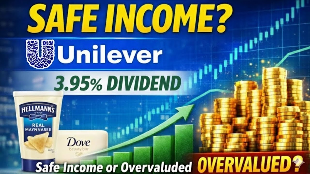 Unilever (ULVR) Is This 3.95% Dividend Actually Safe? - Stock Analysis ...