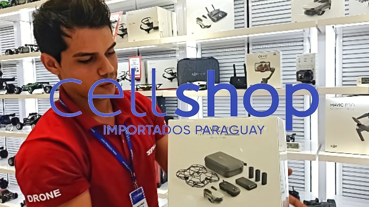 Cellshop Importados Paraguai - Dji Mavic mini e produtos lançamentos ...