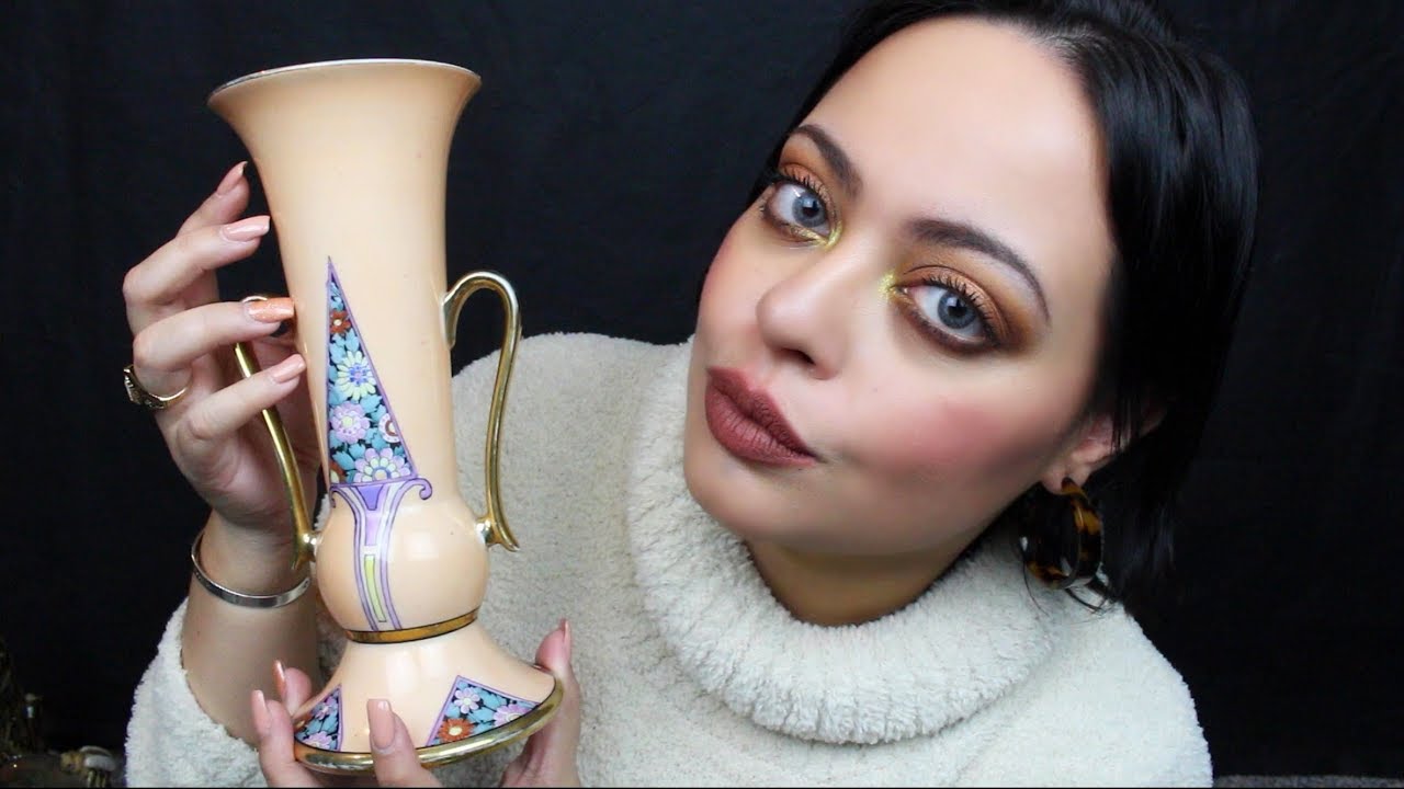 ASMR| Pretty. Little. Things. Antique/Thrifted Show & Tell - YouTube