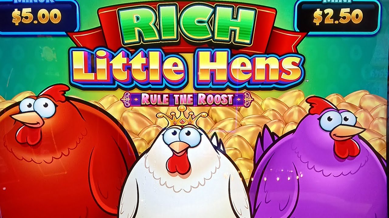 Rich little hens rule the roost slot 02/6/2025 - YouTube