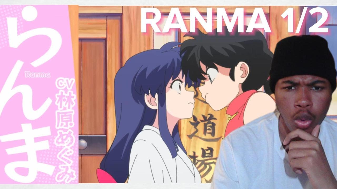 RANMA 1/2 REMAKE TRAILER REACTION - YouTube