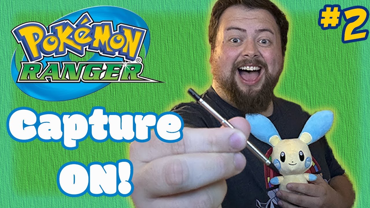 Power of the Stylus! | Pokemon: Ranger - YouTube