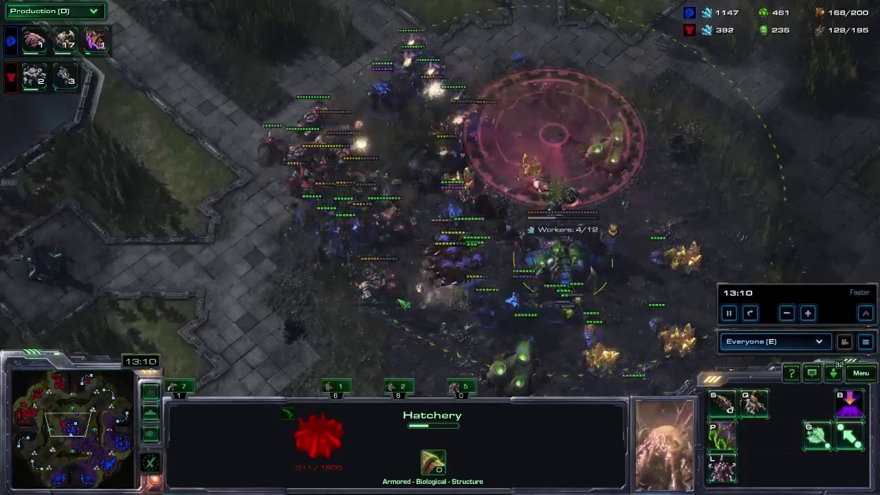 StarCraft 2: Analysis - ZvT Beating the Mech Terran - YouTube