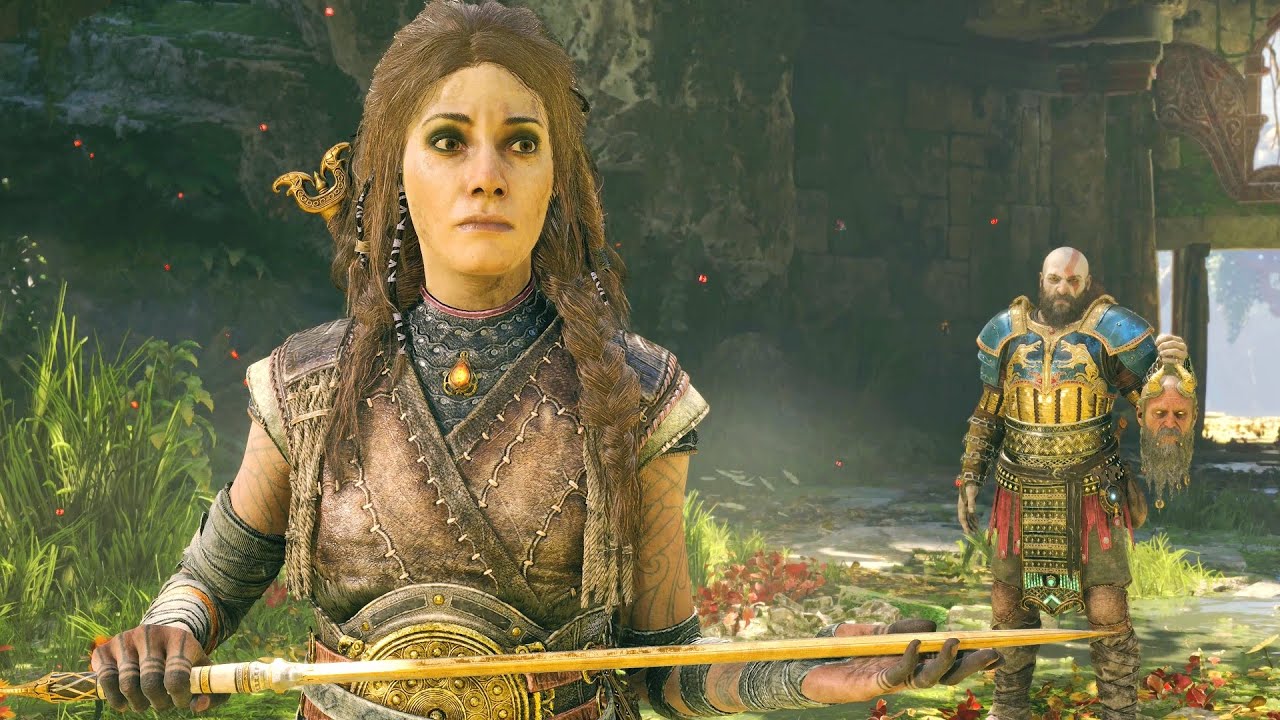 God of War: Ragnarok (4K 60FPS) - Side Quest: Freya's Missing Peace ...