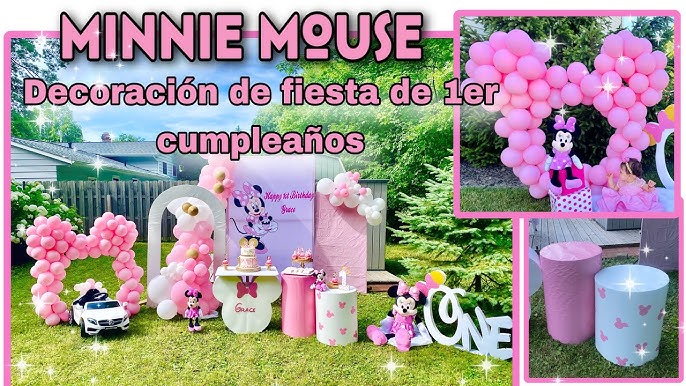 Imagen De Cumpleaños De Minnie Mouse Amazon.com: Cartel De Minnie
