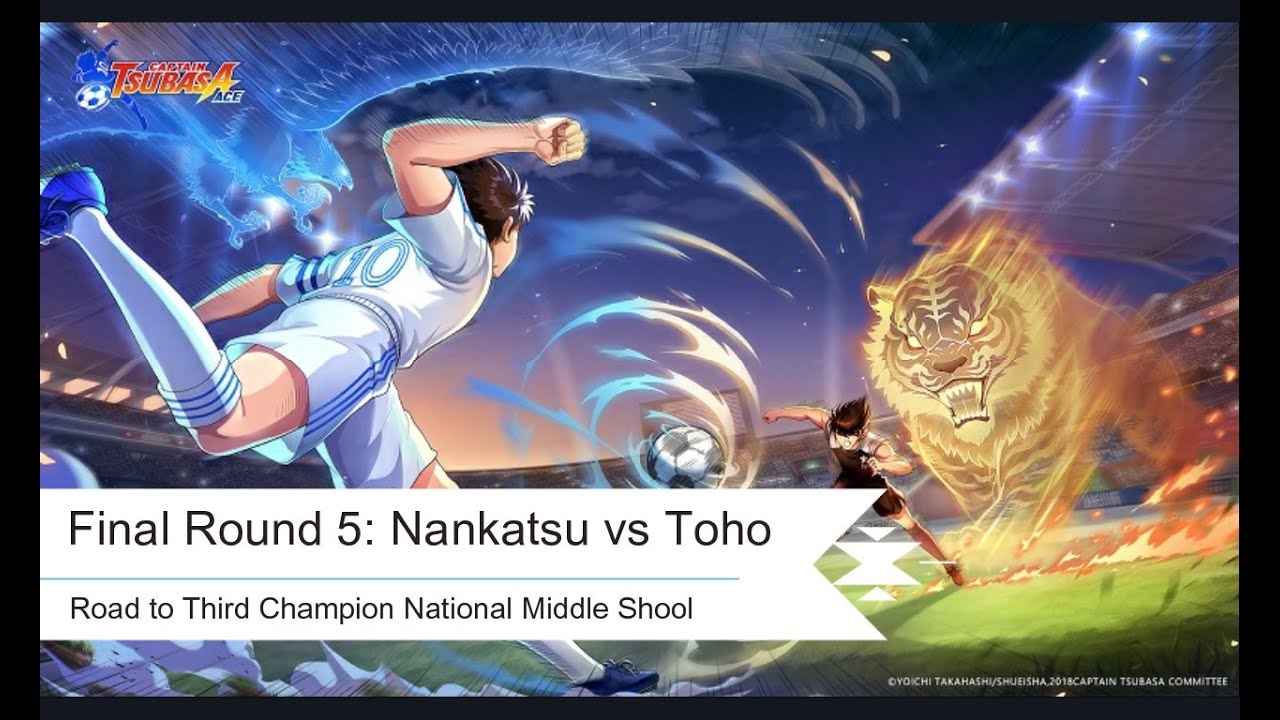 Captain Tsubasa: Rise of New Champions - National MS Final Round ...