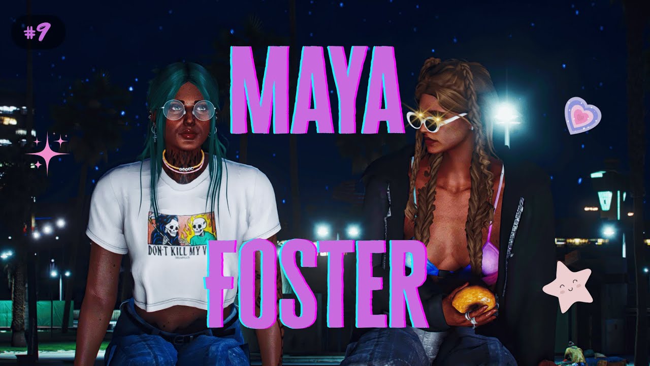 Maya Foster Épisode 9 : Des lois, BubbleGum Indigo & Lisa | FLASHBACK ...
