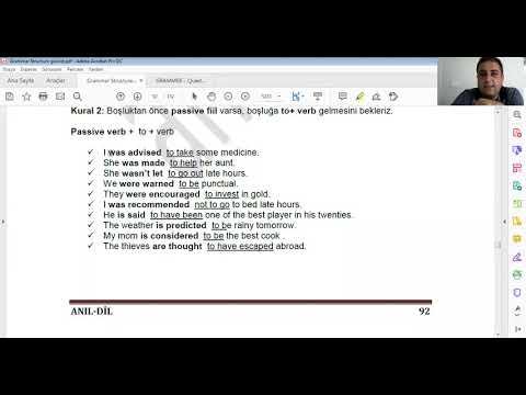 Gerunds Konu Tekrar