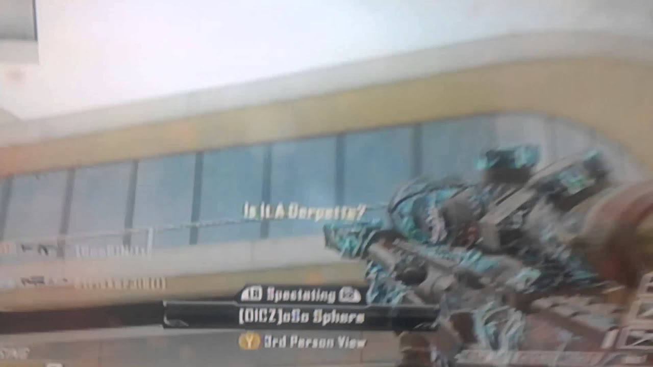 Hacked COD BO2 lobby? - YouTube
