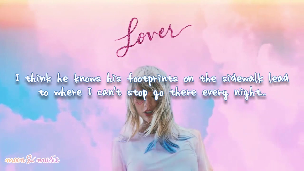 Taylor Swift - I think he knows (Lyric Video) - YouTube