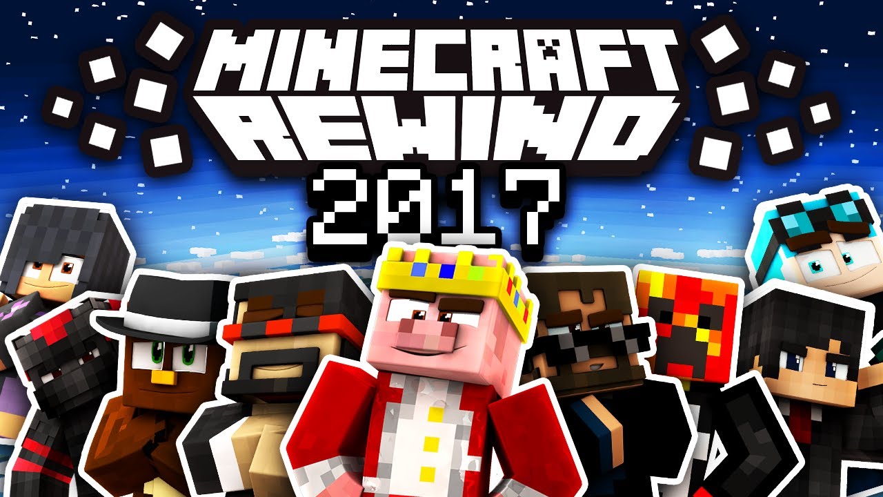 What I Finished Of Minecraft Rewind 2017 - YouTube