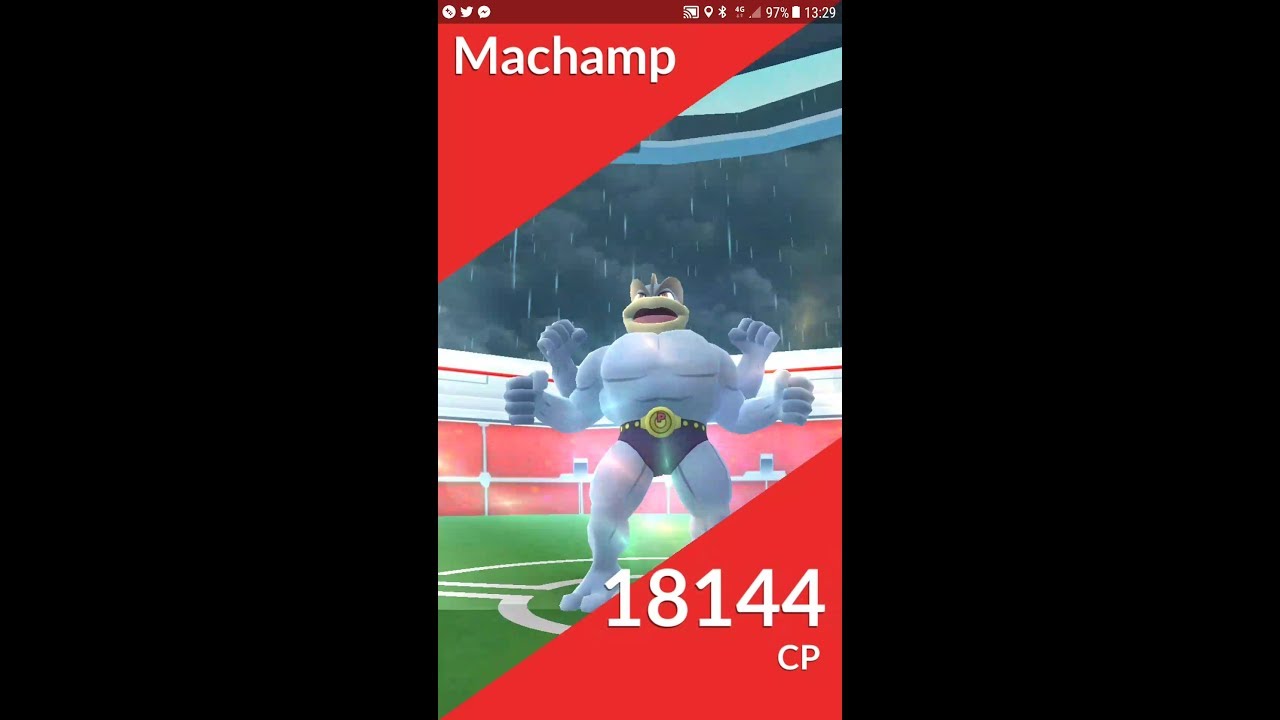 Soloraid: Machamp m Dynamic Punch #3 - YouTube