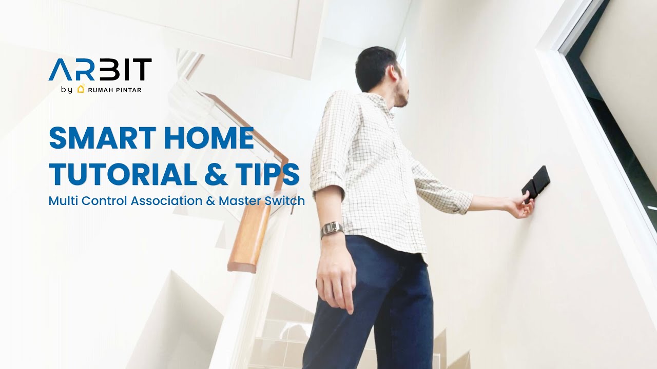 Multi Control Association & Master Switch | Smart Home Tutorial & Tips - YouTube
