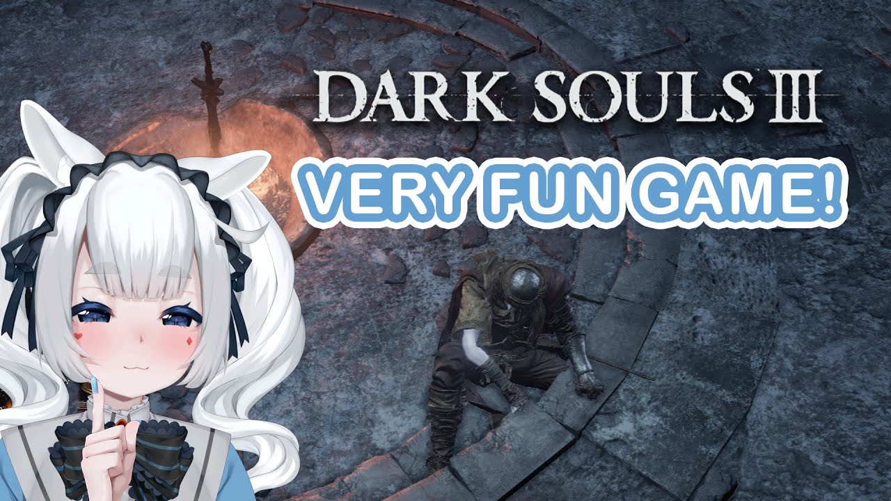 [ DARK SOULS 3 ] Rabbit proving she is a gamer - YouTube