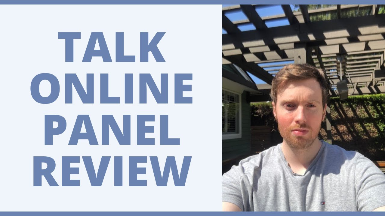 Talk Online Panel Review - Should You Even Bother? - YouTube