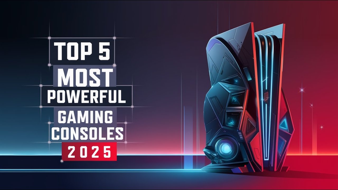 Top 5 Most Powerful Gaming Consoles 2025: Next-Gen Gaming Dominance ...
