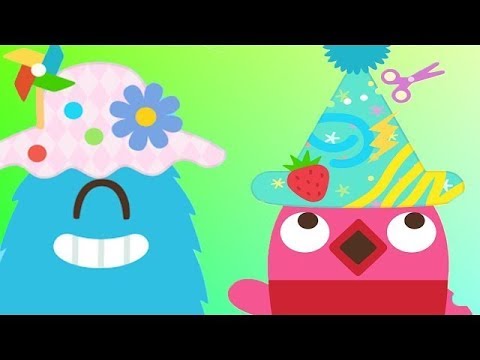 Sago Mini Kids Games - Fun Play Design Hats With Sago Mini Hat Maker ...