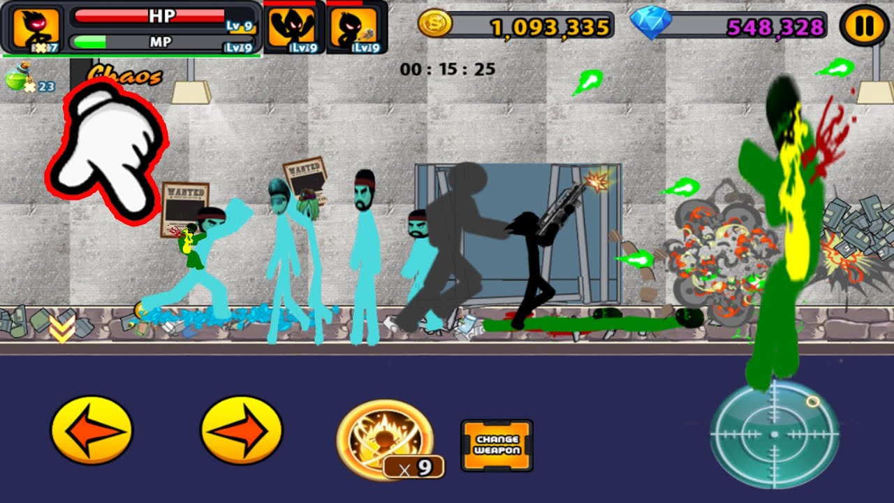 Anger Of Stick 7 – Walkthrough Gameplay 3D iOS Android - skins new #4 ...