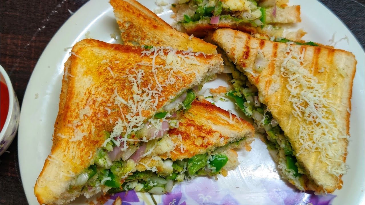 घूघरा सैंडविच , How to make Sandwich | Gughra Sandwich recipe | Spicy ...