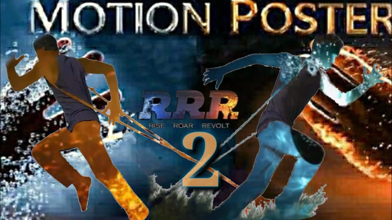 #RRR fire effect Theeram lo kurrodu - YouTube