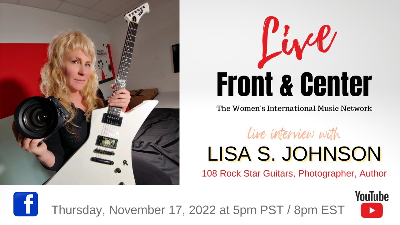 LIVE: Front & Center with Lisa S. Johnson - YouTube