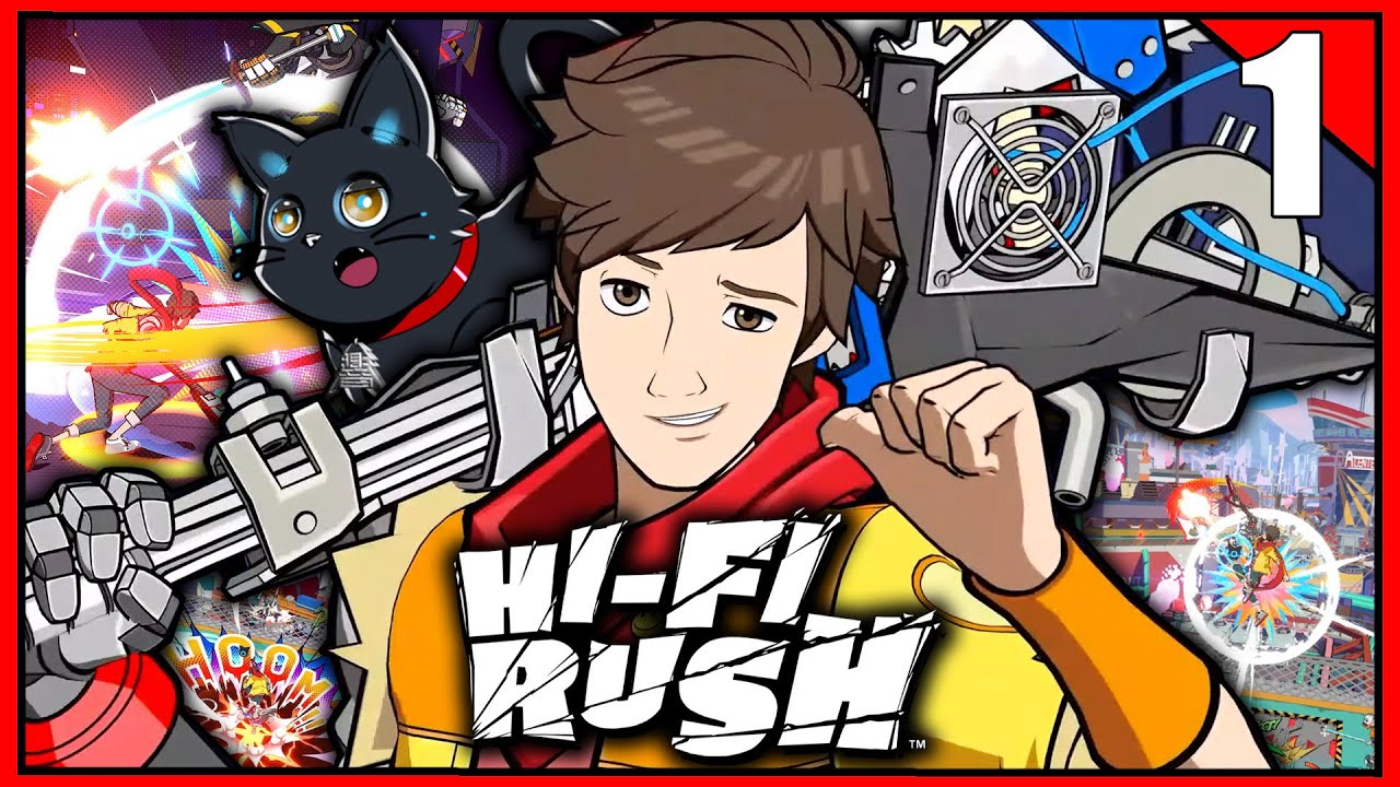 STYLISH RHYTHM ACTION! :Let's Play | Hi-Fi Rush - [1] - Playthru (PC ...