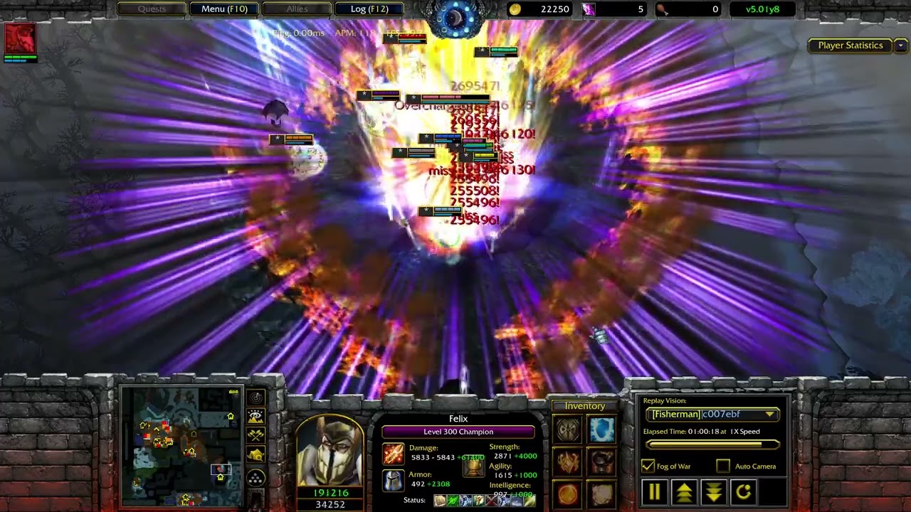 Warcraft 3 | Twilight's Eve Evo Cursed Heaven First Clear - YouTube