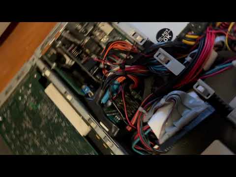 DEC digital AlphaStation 4/200 166Mhz (Year 1994) - Restored runs ...