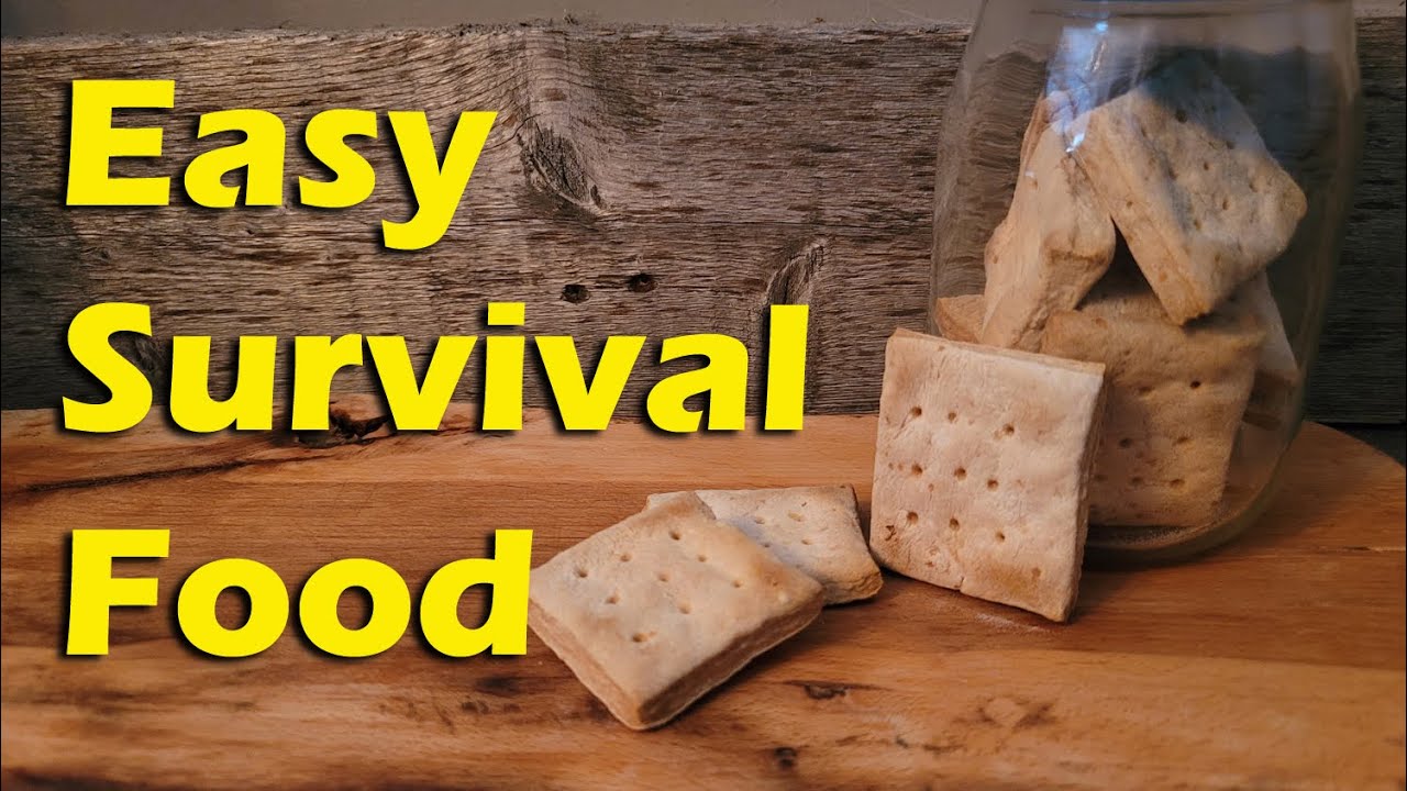 Make Your Own Survival Food for Pennies ~ Hard Tack / Ships Biscuits ...