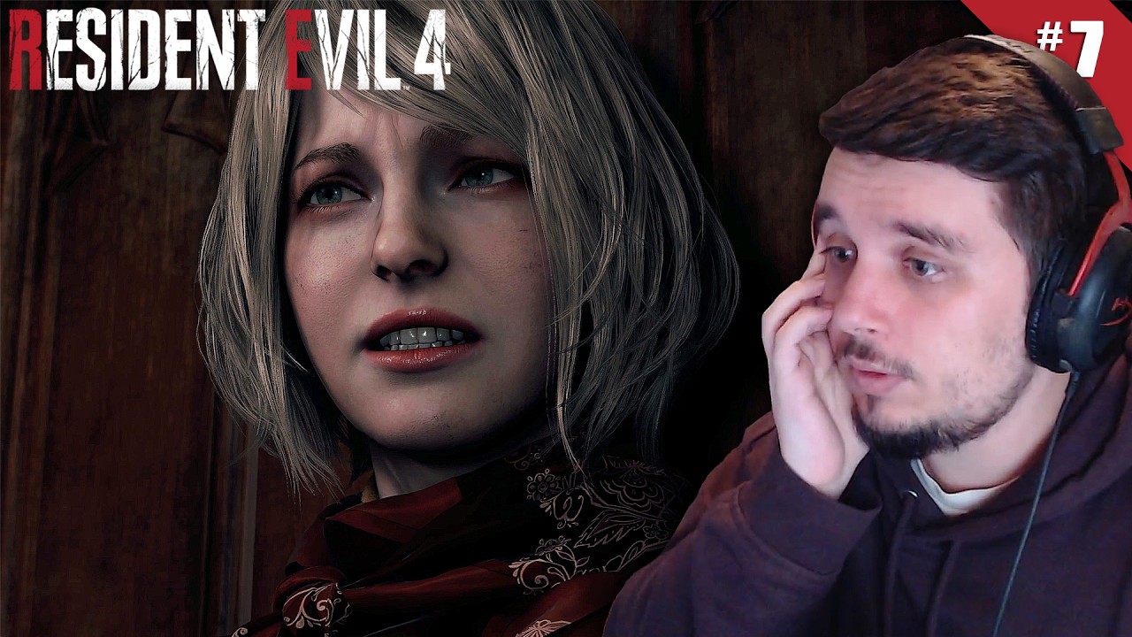 Ashley livrée à elle-même (Resident Evil 4 Remake #7) - YouTube