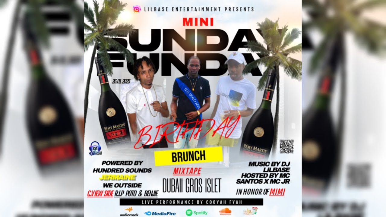 💥DJ LilBase X MC Santos X MC Jr - LIVE MIX @ MIMI BIRTHDAY PARTY #VOL.2 ...