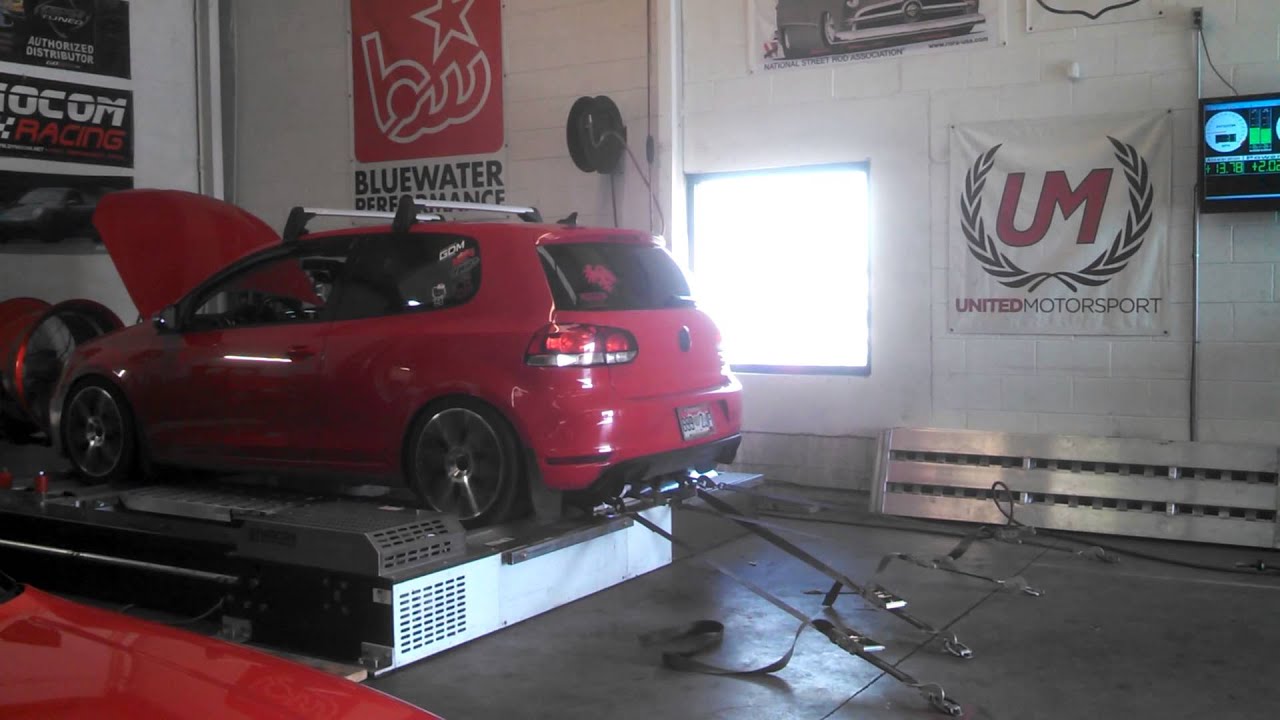 MK6 Golf TDI Stage 3 - YouTube