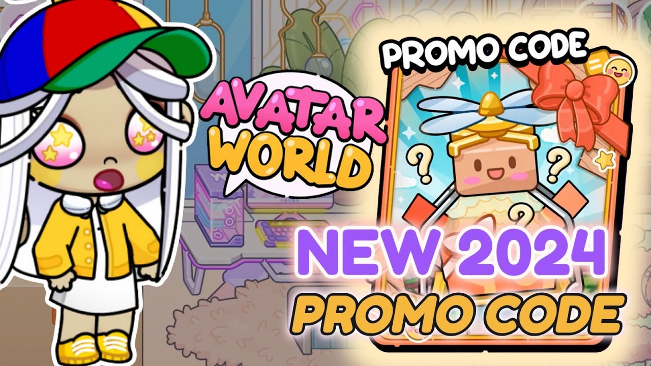 ALL NEW SUPER PROMO CODE AVATAR WORLD!!! 🤩🤩🤩 SECRETS AND HACKS | PAZU ...