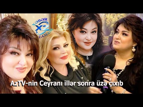AzTV nin Ceyranı illər sonra üzə çıxıb Görüntüləndi