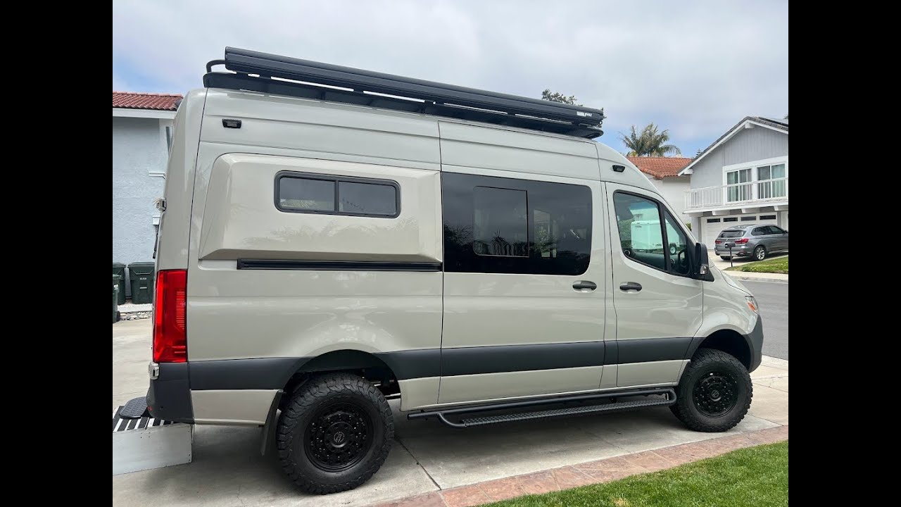 2023 Sprinter AWD Modular Camper van for family - YouTube