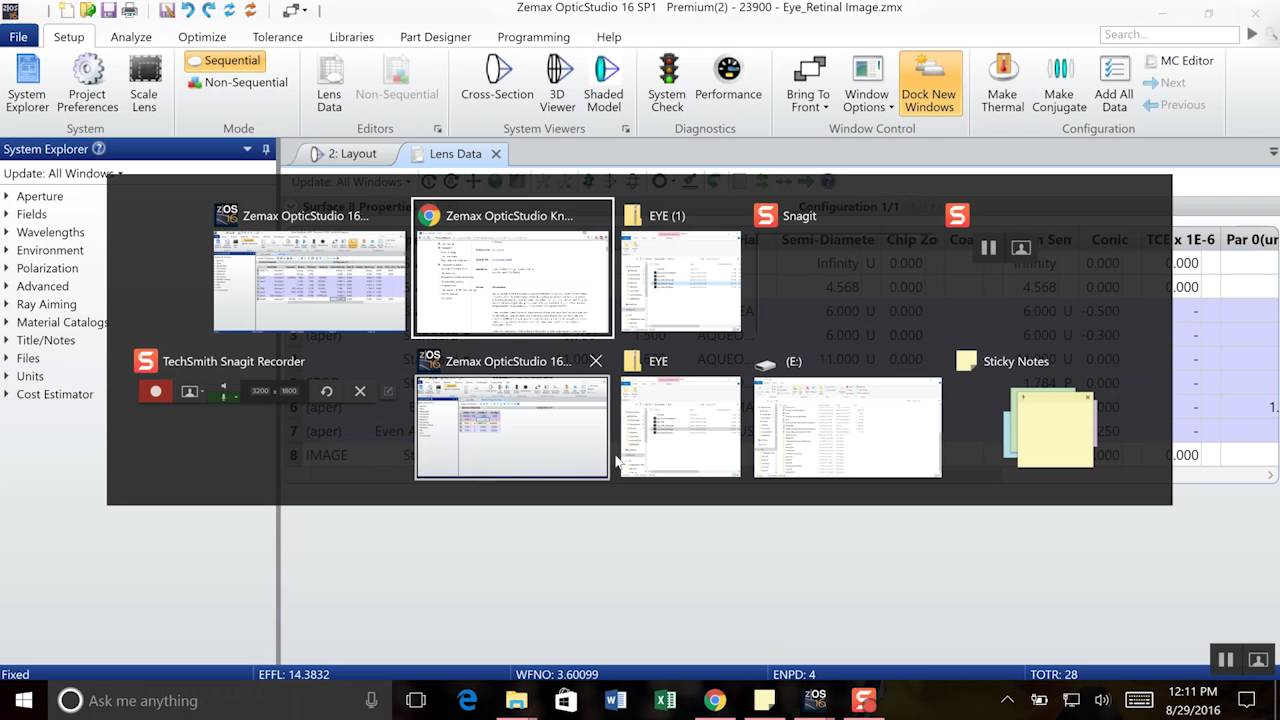 Designing Multifocal, Intraocular Lenses with OpticStudio - YouTube