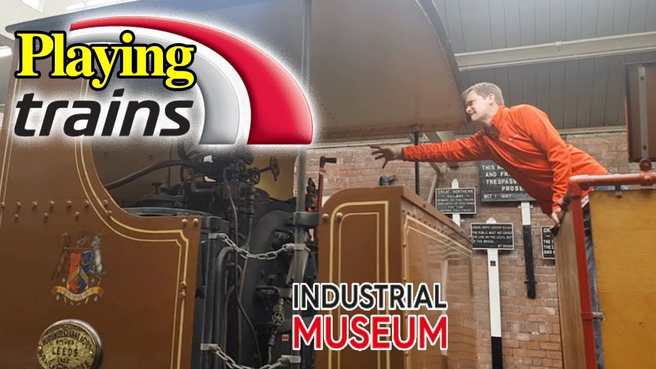 You Are Not Allowed To Drive The Train! - YouTube