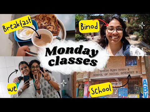 Monday Class Vlog | JNU VLOGS | JNU CSSS | SUNIDHI SAHNI #jnu #jnucampus #jnustudents #jnuhostel ...