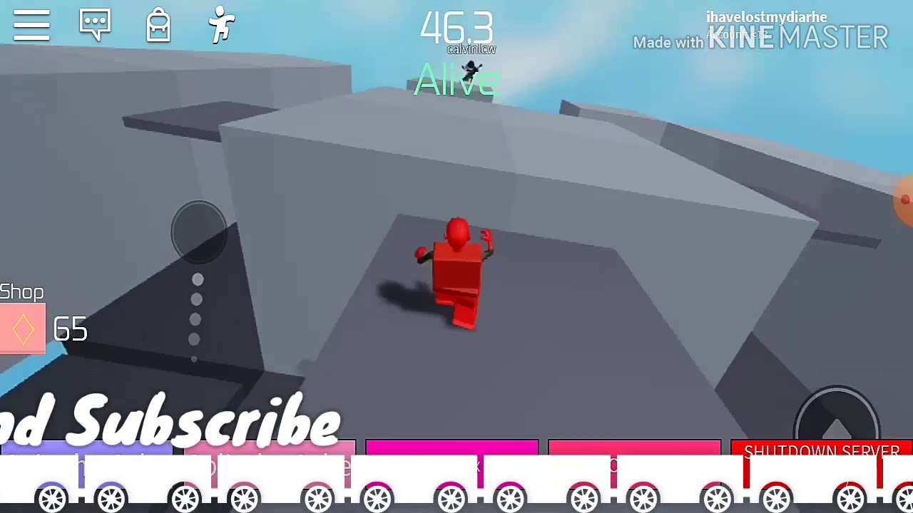 Roblox | Stay on the Cube - YouTube